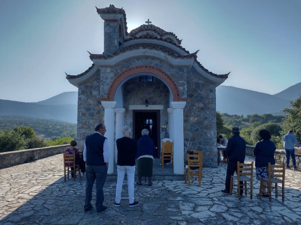 Εορτασμός του Αγίου Ιωάννη του Νηστευτή – ΝΥΜΦΑΣΙΑ ΑΡΚΑΔΙΑΣ