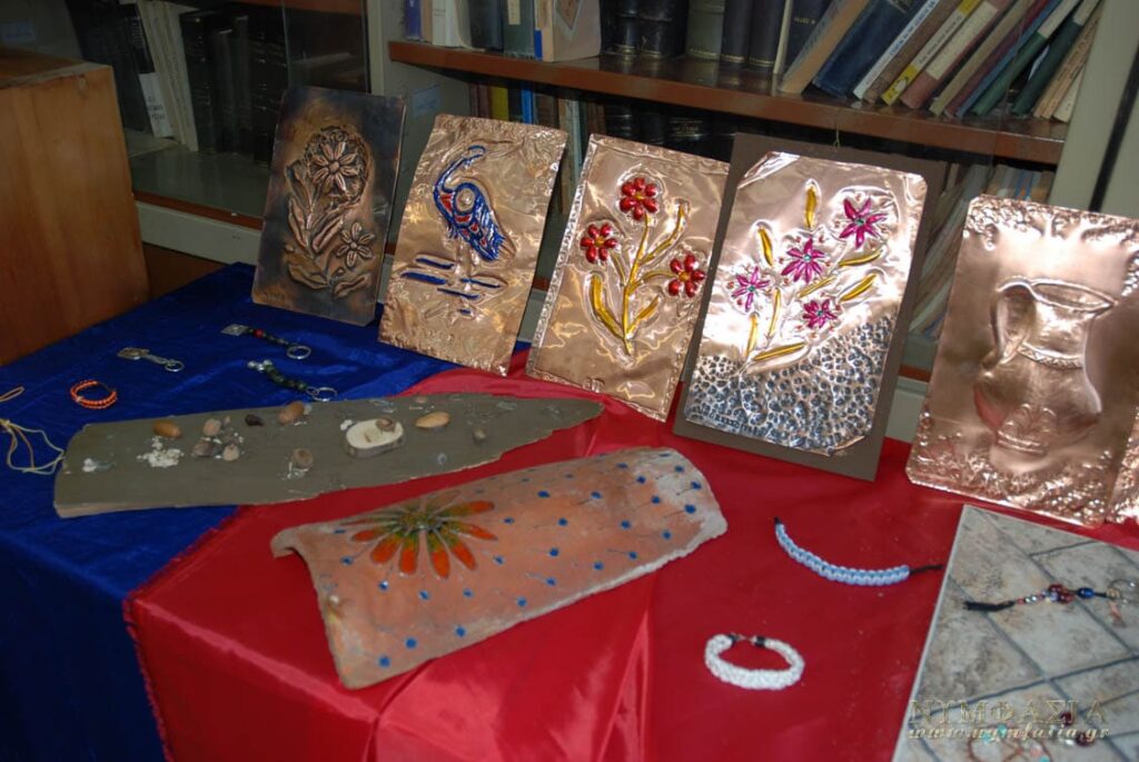 ΕΚΘΕΣΗ ΕΙΚΑΣΤΙΚΩΝ ΕΡΓΩΝ ΤΕΧΝΗΣ ΣΤΗΝ ΝΥΜΦΑΣΙΑ – ΝΥΜΦΑΣΙΑ ΑΡΚΑΔΙΑΣ