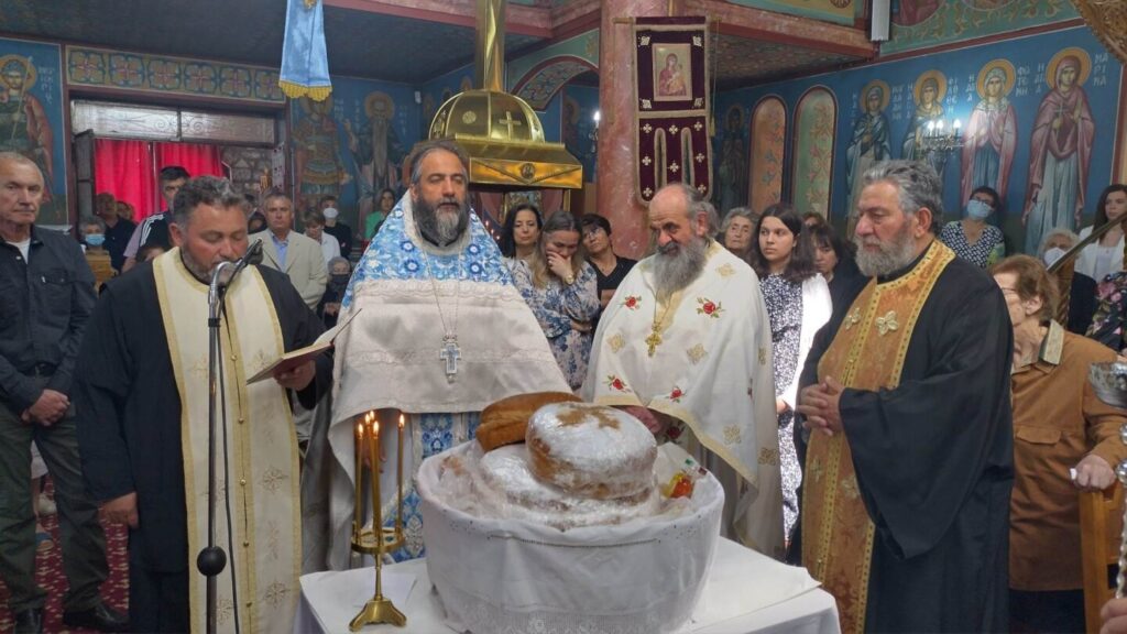 Κυριακή της Πεντηκοστής στη Νυμφασία – ΝΥΜΦΑΣΙΑ ΑΡΚΑΔΙΑΣ