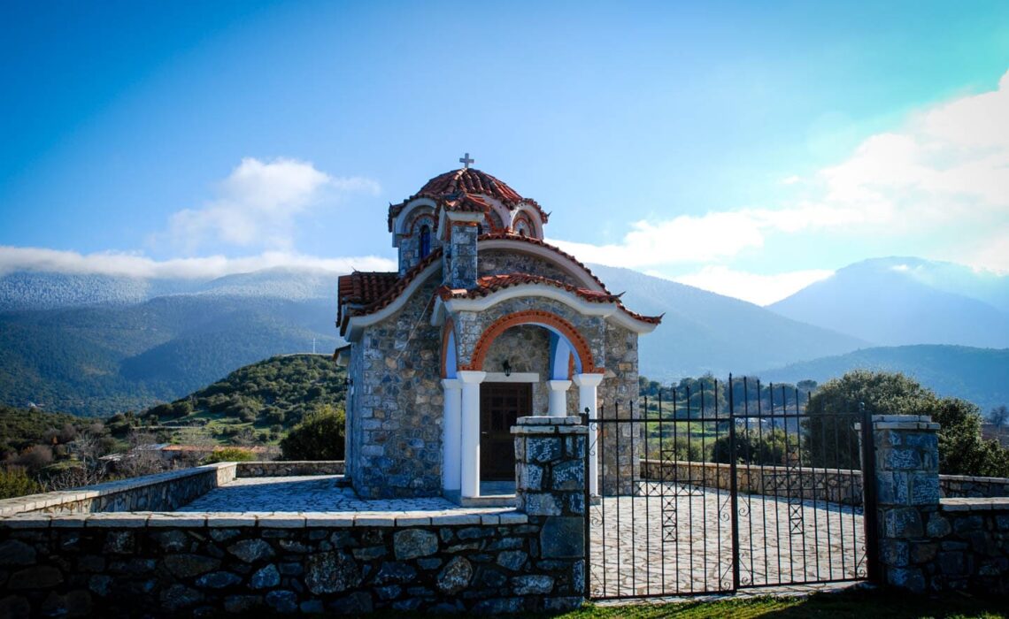 Εορτασμός του Αγίου Ιωάννη του Νηστευτή στην Νυμφασία – ΝΥΜΦΑΣΙΑ ΑΡΚΑΔΙΑΣ