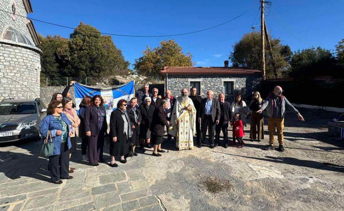 Ο εορτασμός της επετείου της 28ης Οκτωβρίου 1940 στη Νυμφασία ...